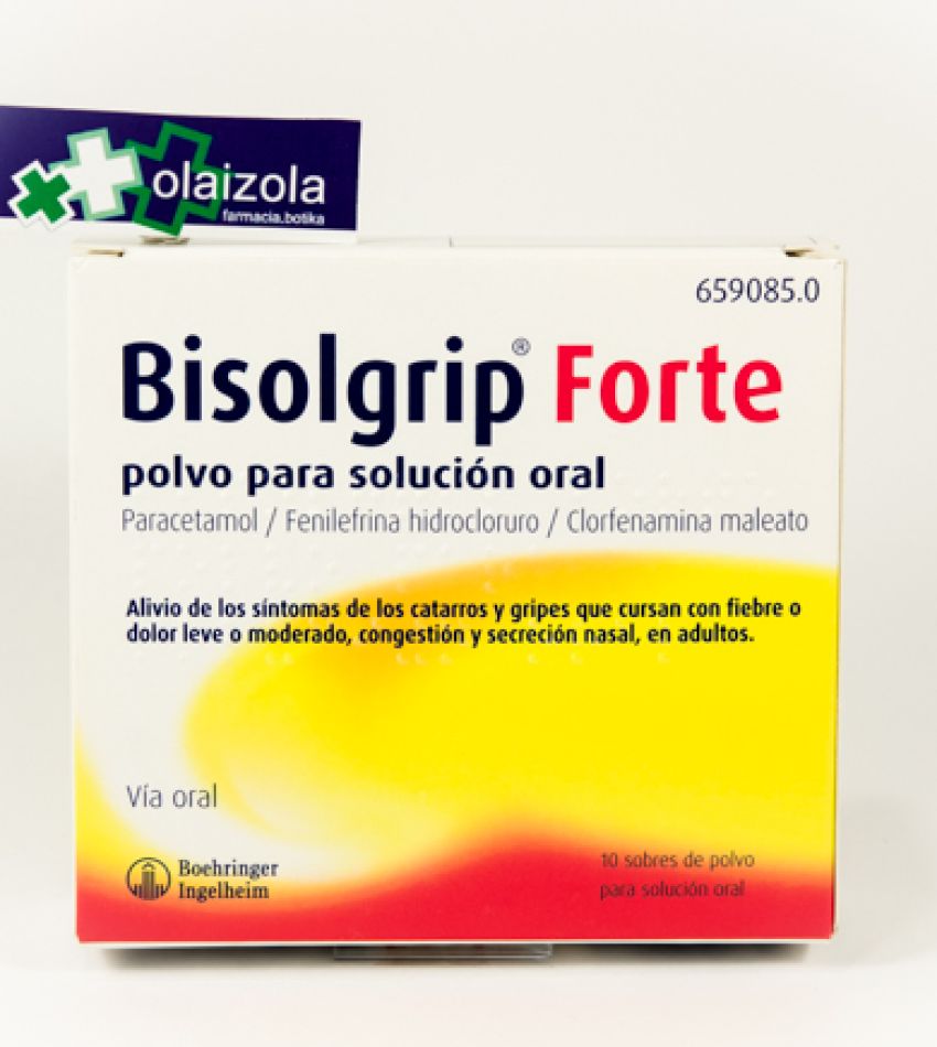 Bisolgrip forte 10 sobres | comprar al mejor precio