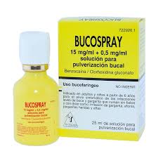 Bucospray pulverizador bucal para aliviar molestias de la garganta | Olaiz