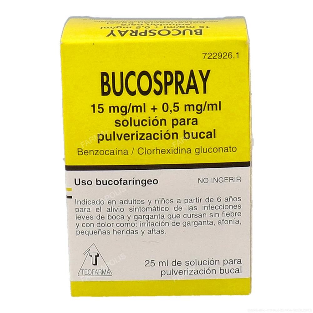 Bucospray Pulverizador Bucal Olaiz