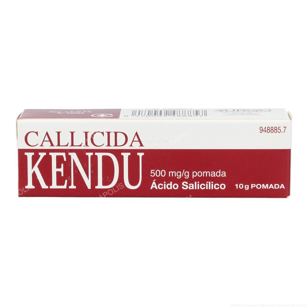 Callicida Kendu 500mg/g pomada 10g | Olaiz