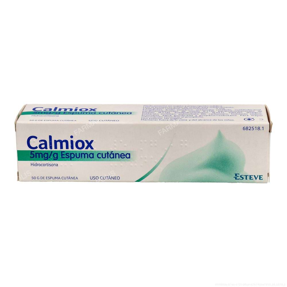 Calmiox 5mg/g en aerosol tópico en espuma de 50g | Olaiz