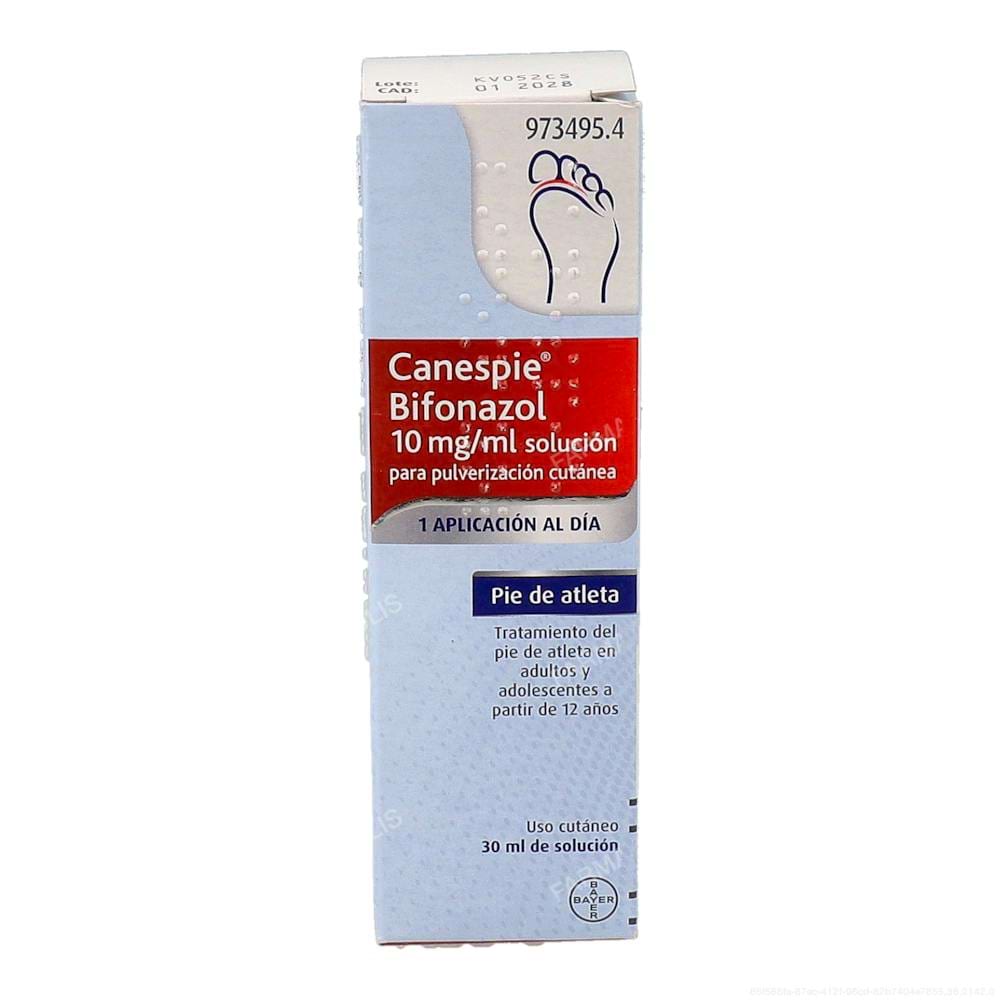 Canespie bifonazol 10mg/ml solución tópica 30ml | Olaiz