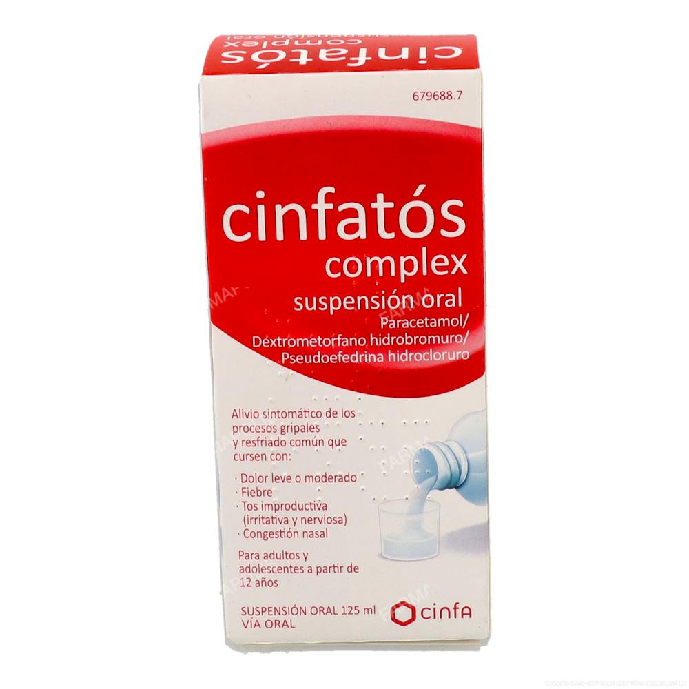 Cinfatos Complex 125ml | Olaiz