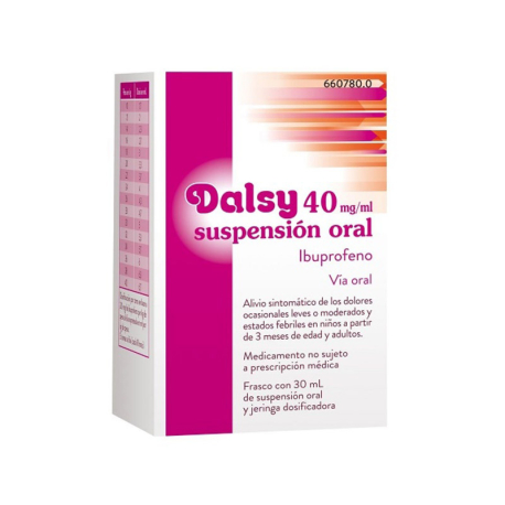 Dalsy 40mg/ml suspensión oral 30 ml - comprar al mejor precio