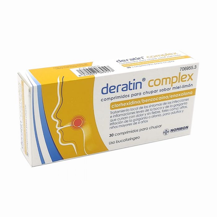 Deratin complex miel limón 30 comprimidos | comprar al mejor precio