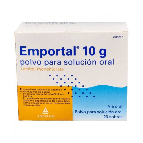 Emportal 10g 20 sobres para solución oral al mejor precio | Olaiz