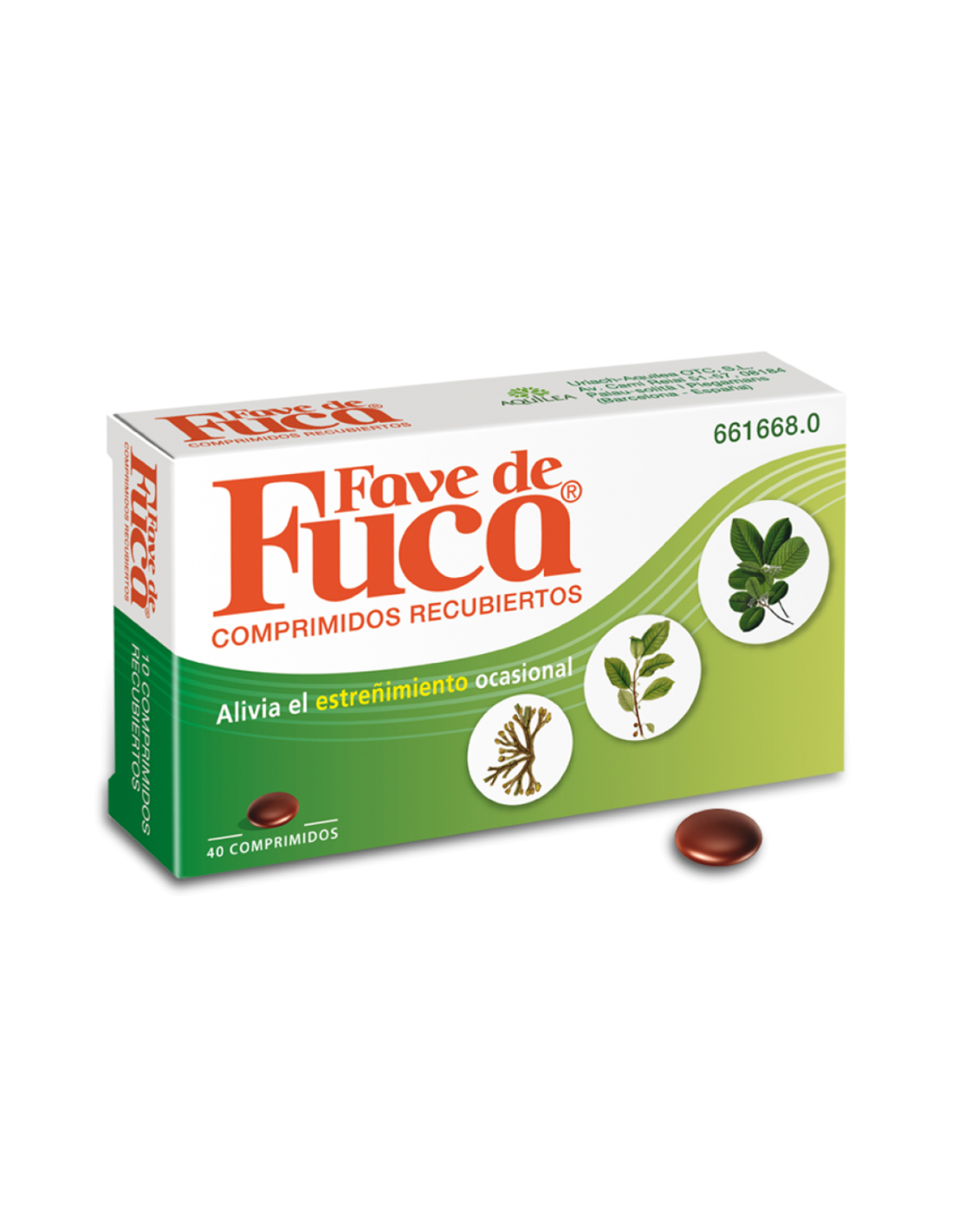 Fave de Fuca 40 comprimidos