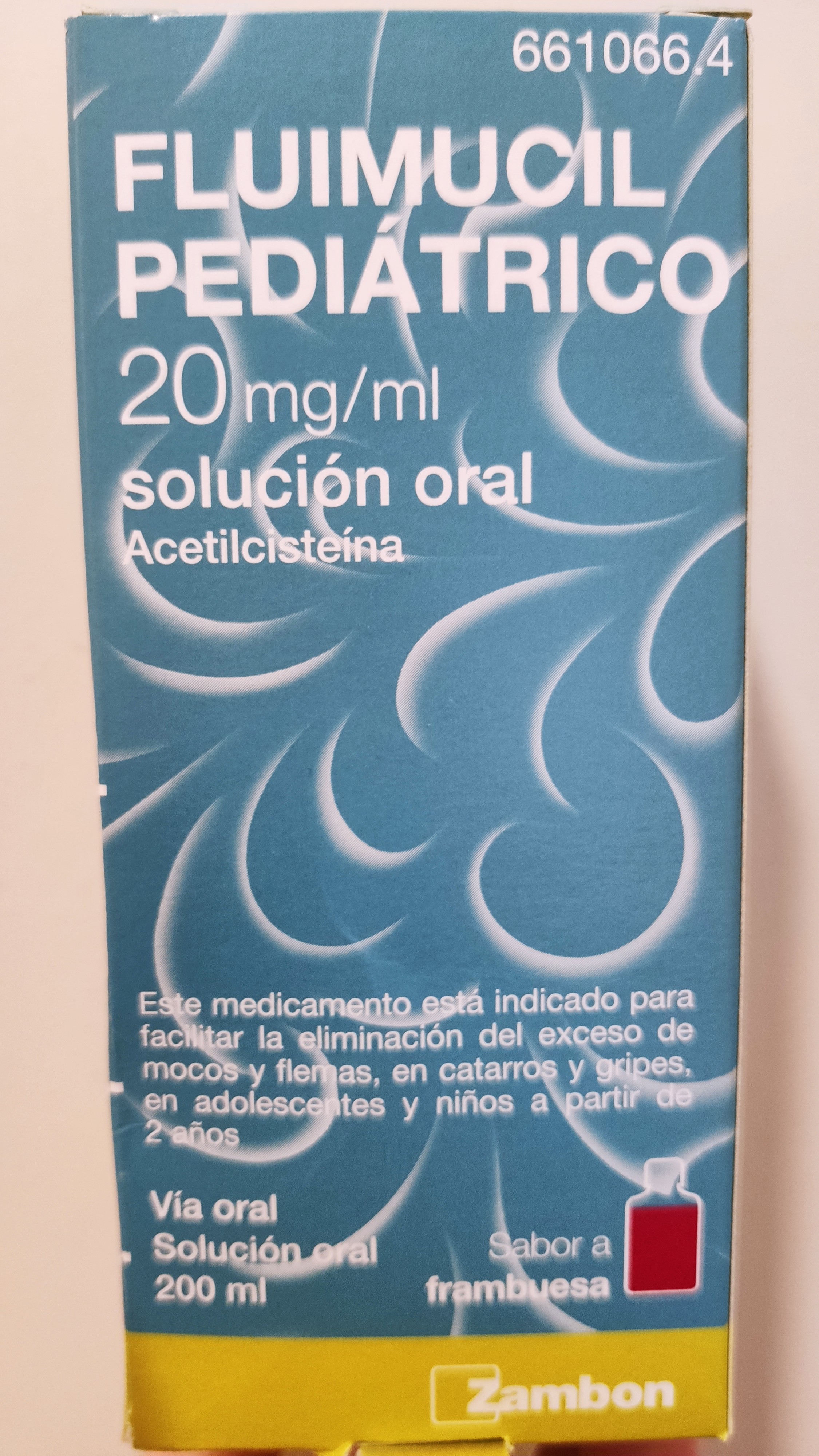 Fluimucil pediátrico jarabe 200ml | comprar al mejor precio