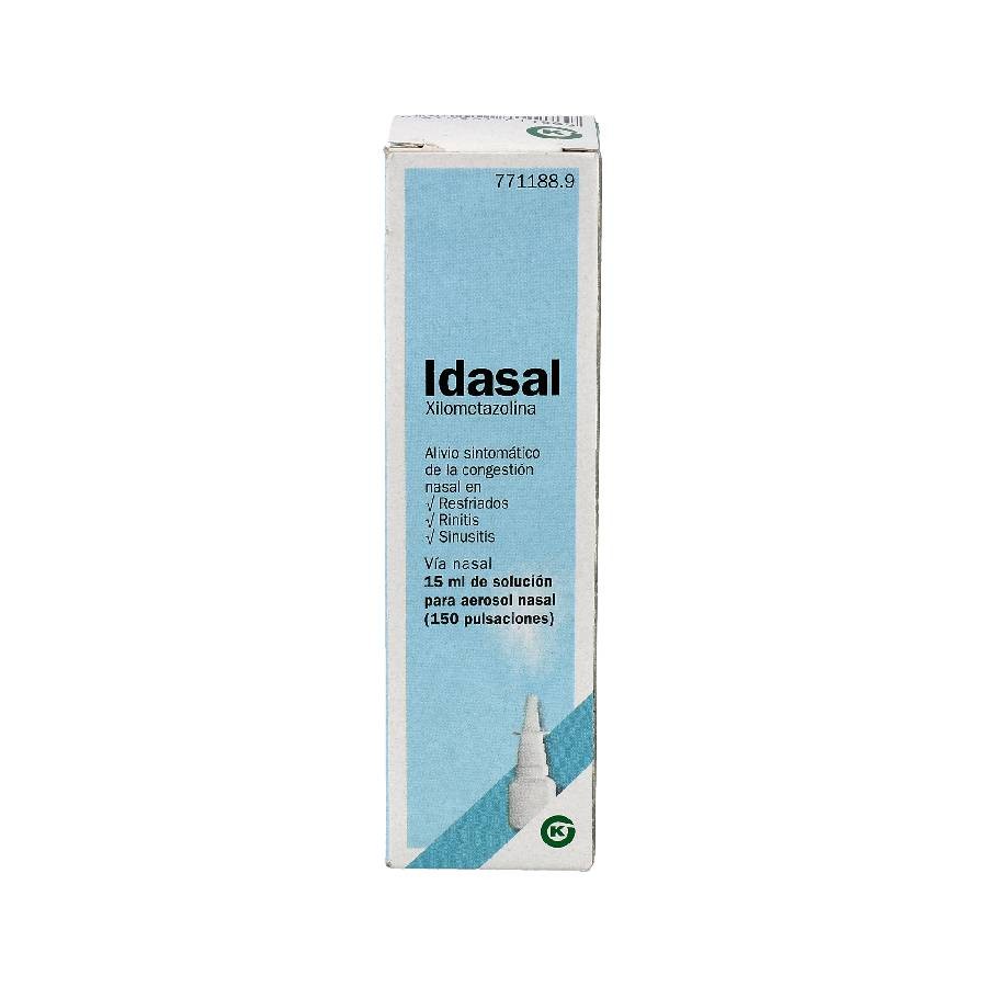 Idasal spray nasal 10 ml | comprar al mejor precio