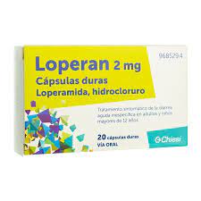 Loperan 2mg 20 cápsulas | comprar al mejor precio