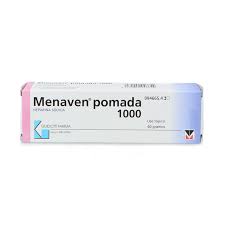 Menaven 1000UI pomada 60g para trastornos venosos | Olaiz