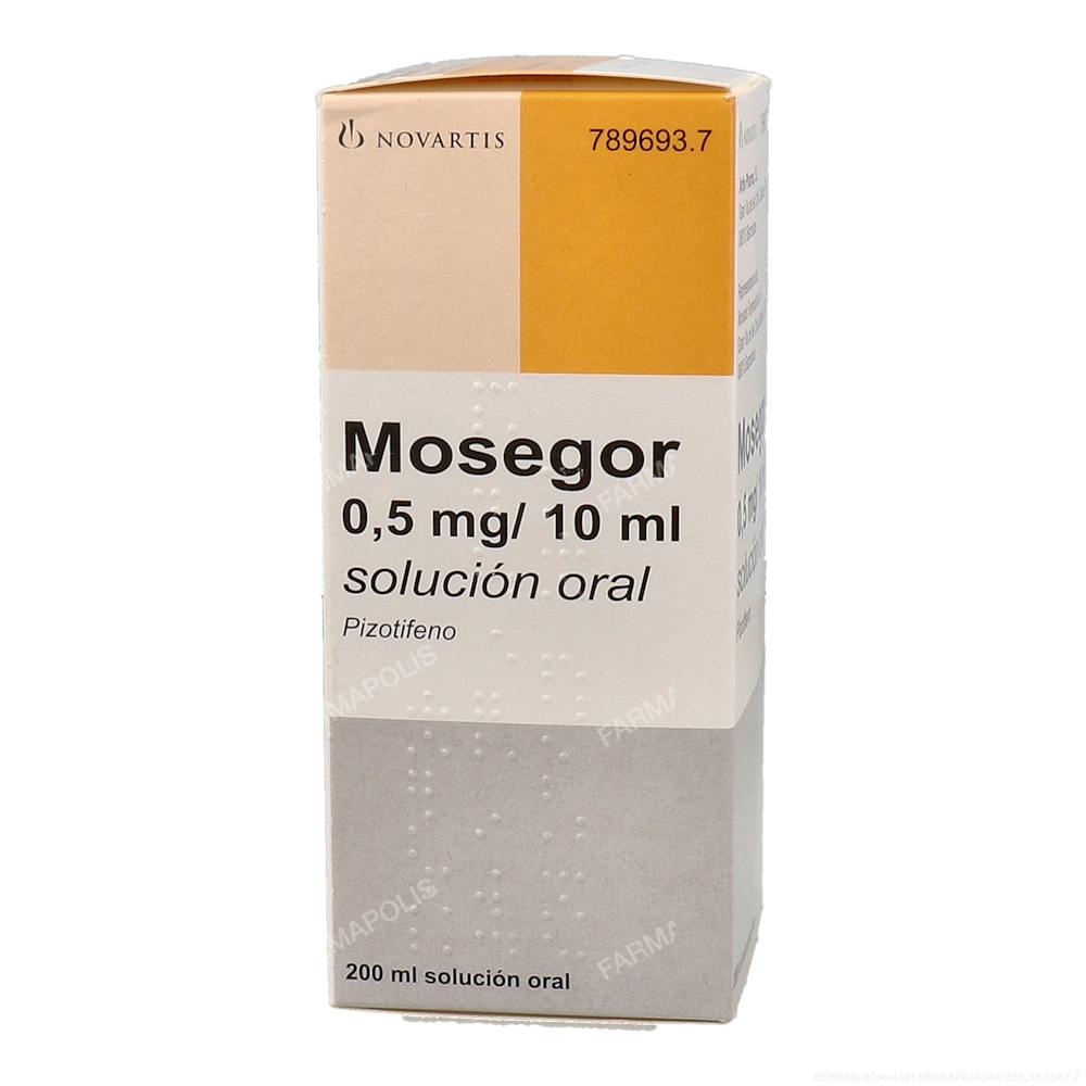 Mosegor solución oral 200ml | Olaiz