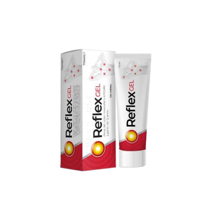 Reflex gel 50g | Experiencia real en Farmacia