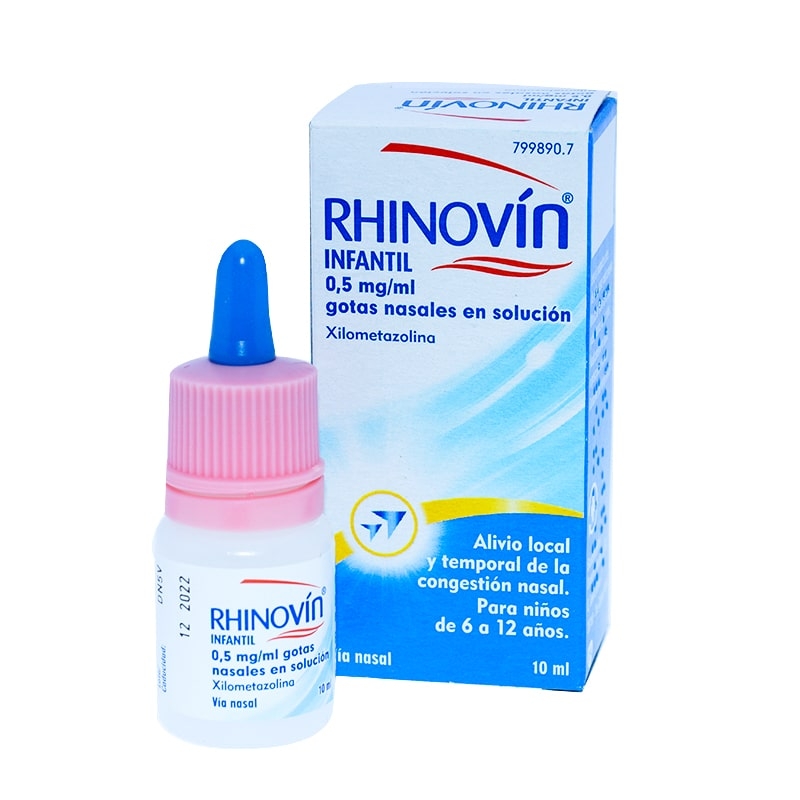 Rhinovin infantil gotas nasales 10 ml | comprar al mejor precio