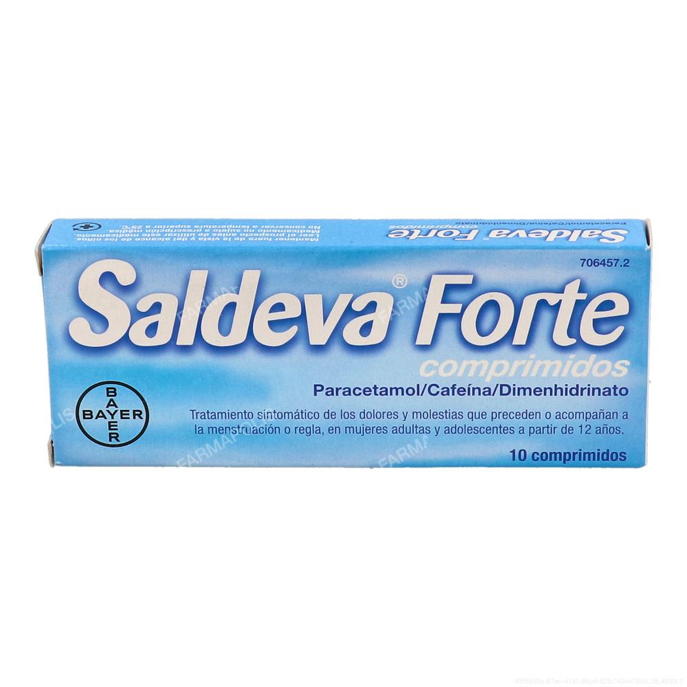 Saldeva forte 10 comprimidos | Olaiz.