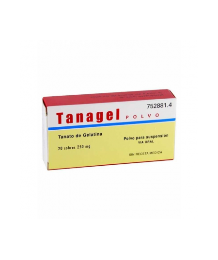 Tanagel 20 sobres | comprar al mejor precio