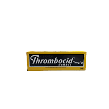 Thrombocid 1mg/g pomada 30g - comprar al mejor precio