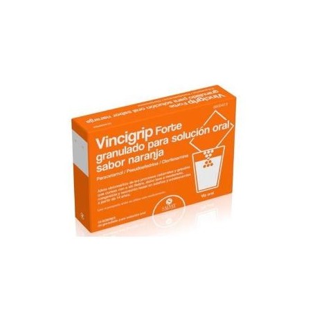 Vincigrip forte naranja 10 sobres | comprar al mejor precio