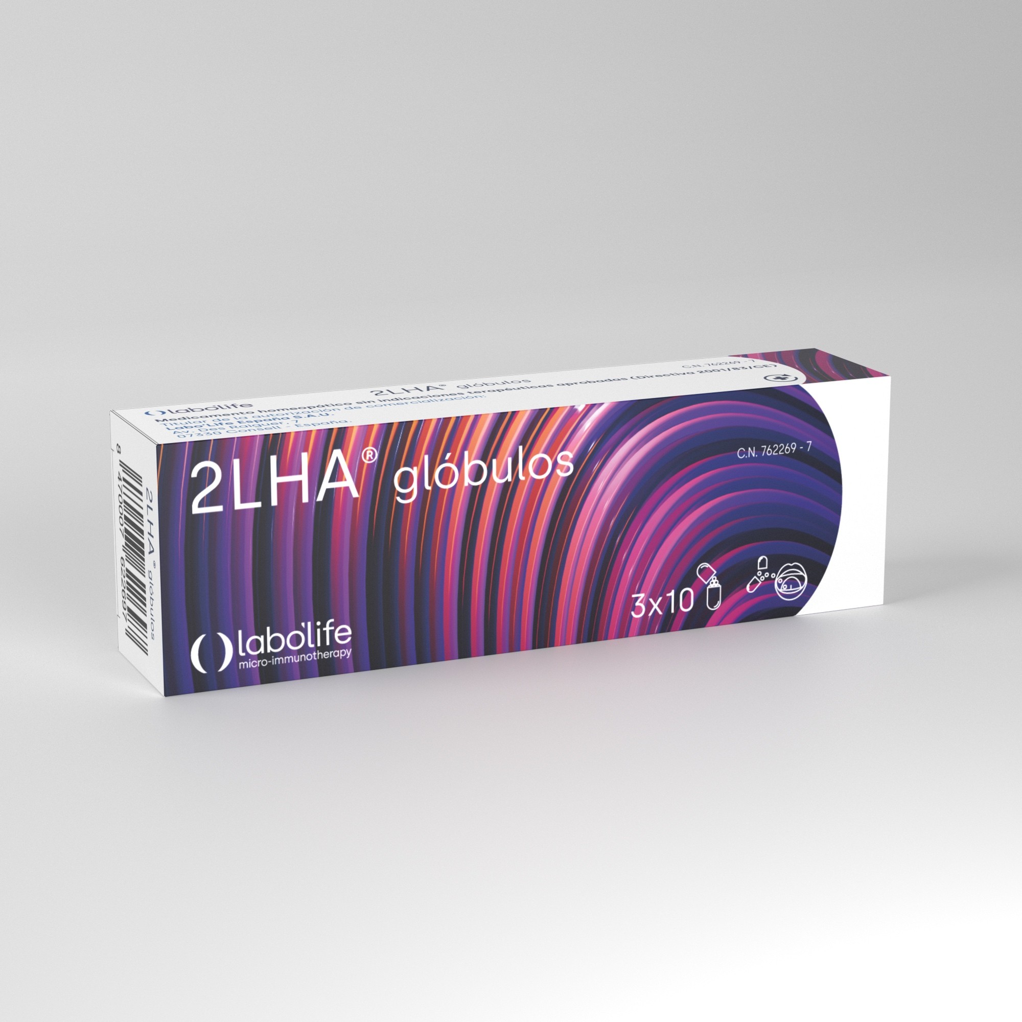 2LHA 30 cápsulas de Labolife para infección hígado | Olaiz