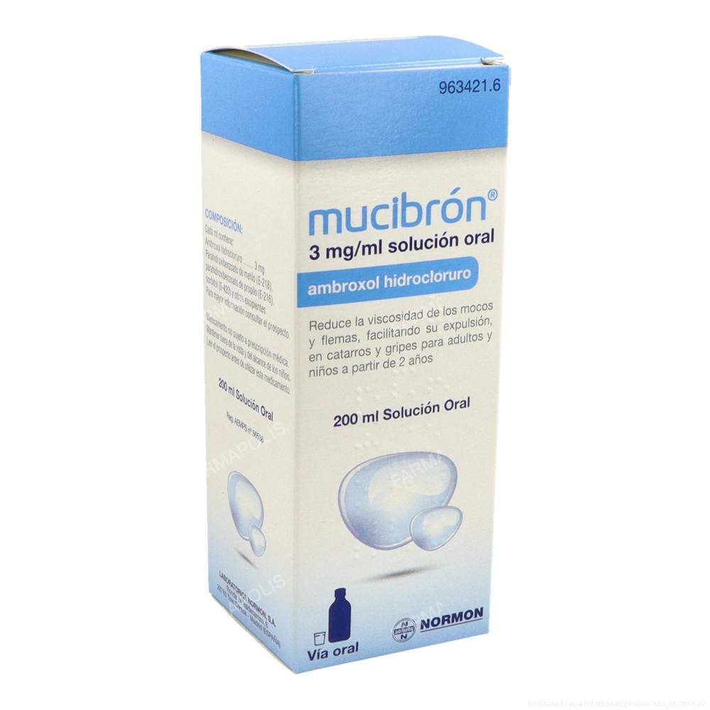 Mucibron jarabe 200ml | Olaiz
