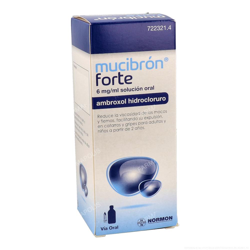 Mucibron Forte - jarabe 250 ml | Olaiz