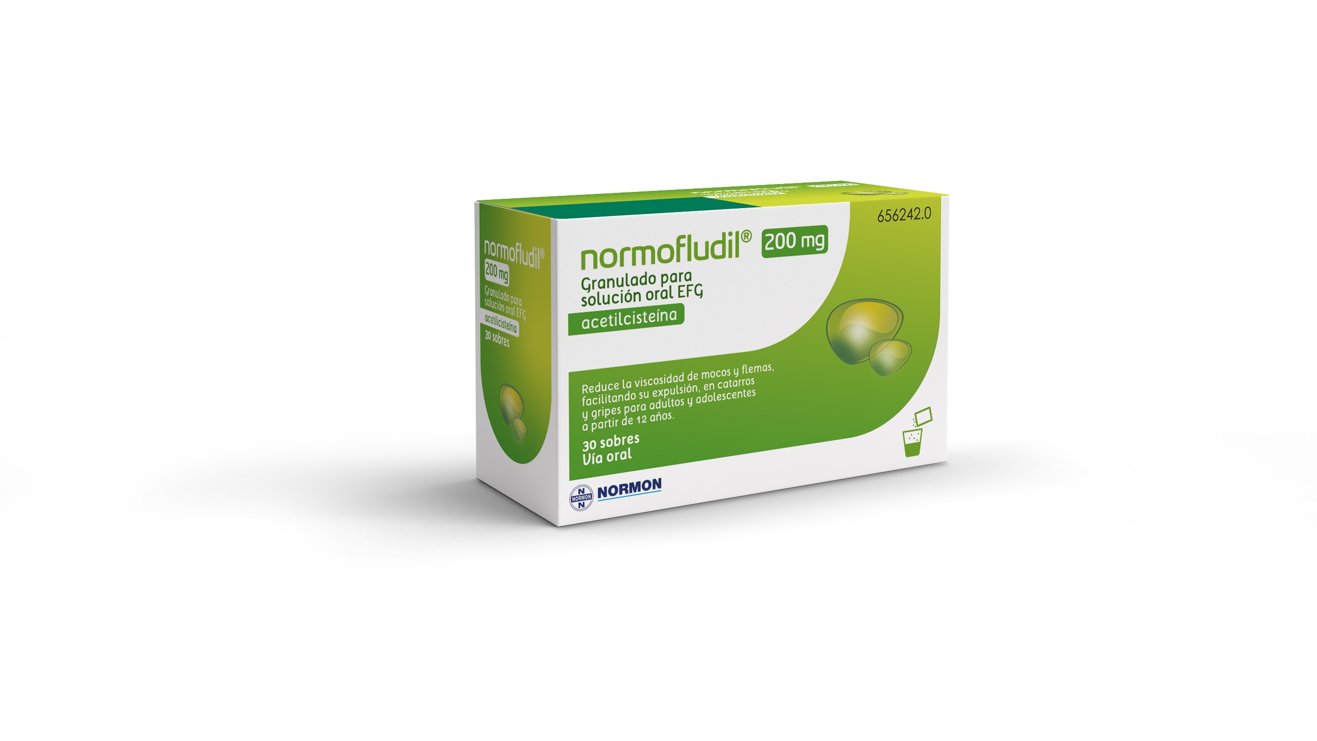 Normofludil 200 mg 30 sobres | comprar al mejor precio
