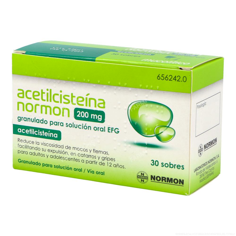 Normofludil 200 mg 30 sobres | Olaiz
