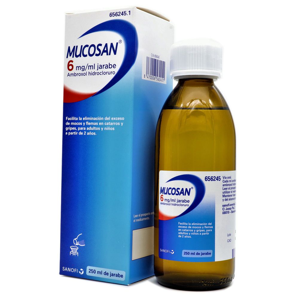 Mucosan jarabe 250ml | comprar al mejor precio