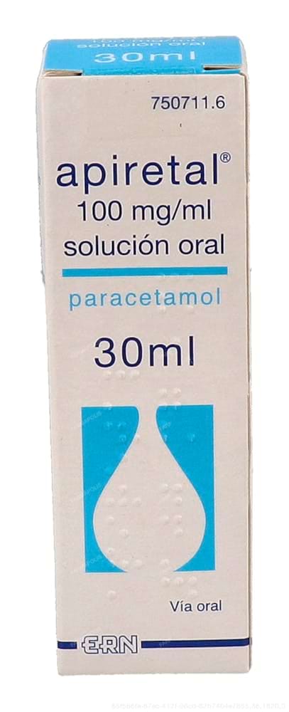 apiretal 100 mg/ml 30 ml solución oral | Olaiz