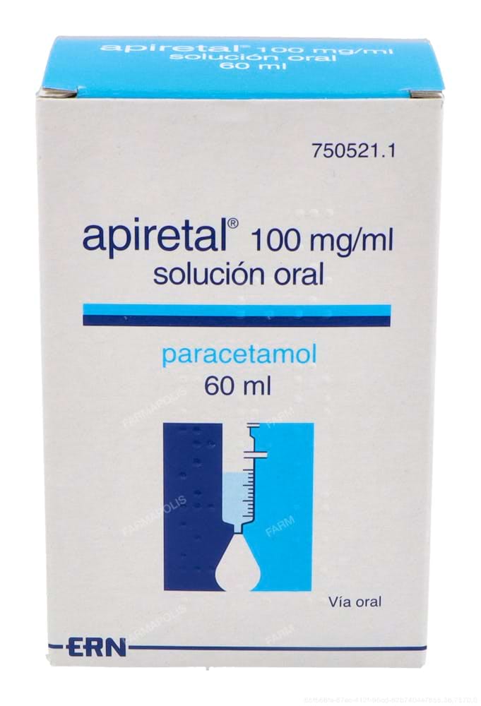 apiretal 100 mg/ml 60 ml solución oral | Olaiz
