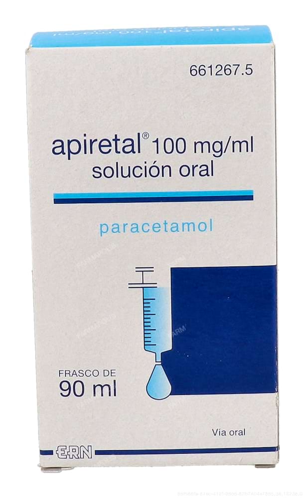 apiretal 100 mg/ml 90 ml solución oral | Olaiz