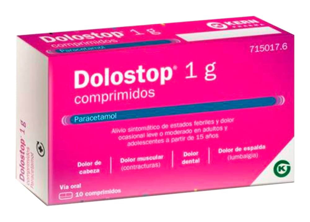 Dolostop 1g 10 comprimidos | Olaiz