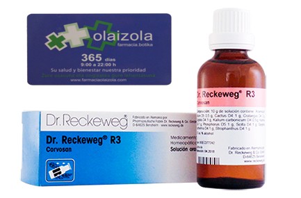 Dr. Reckeweg R3-CORVOSAN gotas 50 ml | Farmacia Olaiz