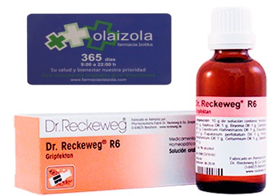 Dr. Reckeweg R6-GRIPFEKTAN gotas 50 ml | Farmacia Olaiz