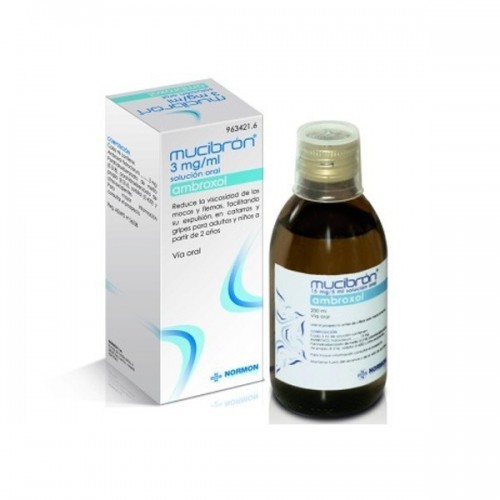 Mucibron jarabe 200ml | comprar al mejor precio