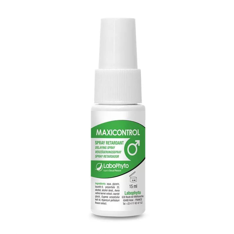 Maxi control spray 15ml para una correcta salud sexual