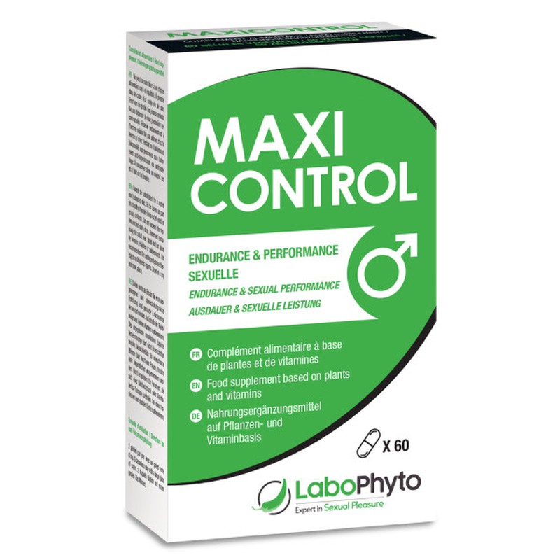 Maxi control 60 cápsulas