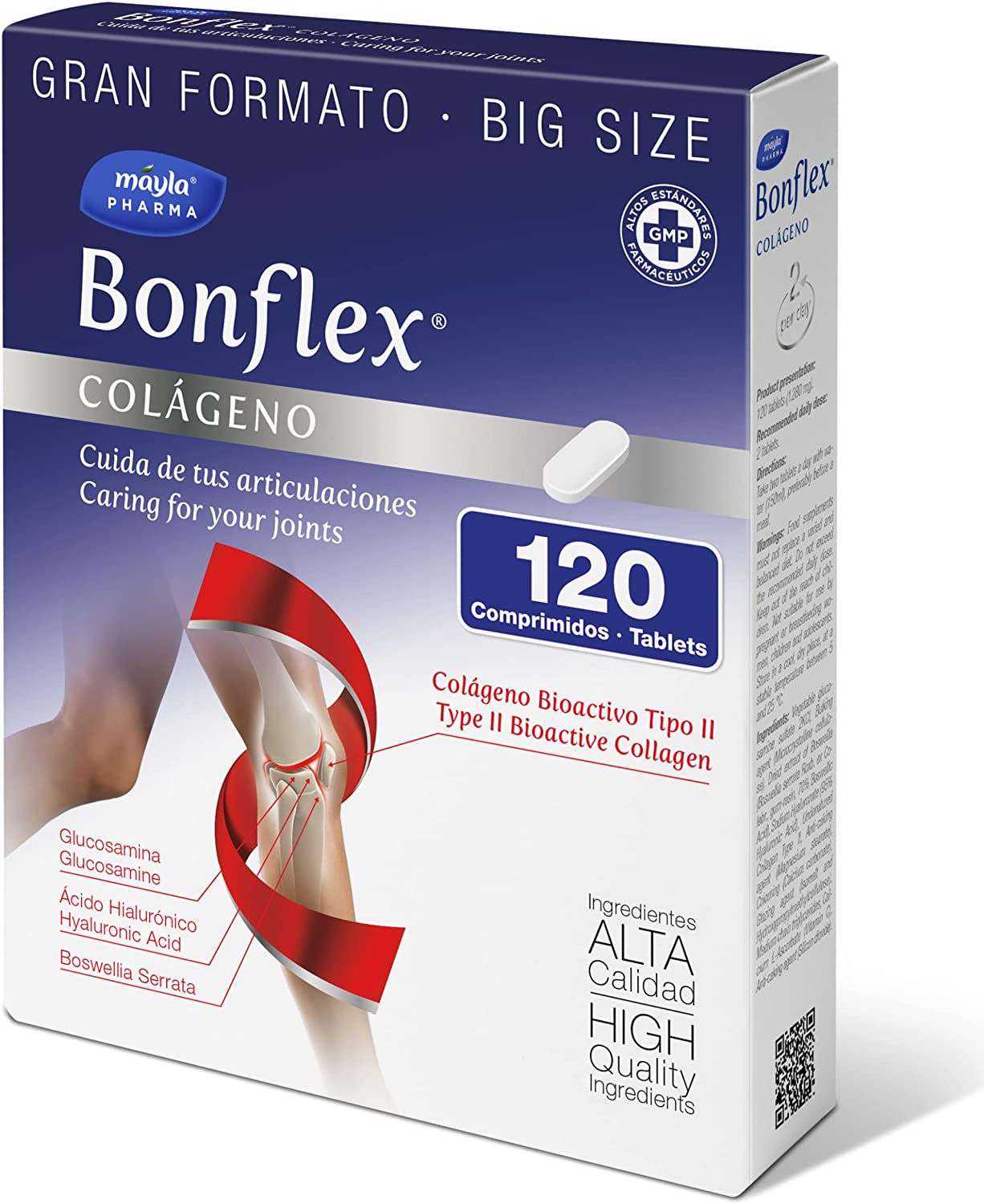 Comprar Bonflex Colágeno 120 Comprimidos | Olaiz