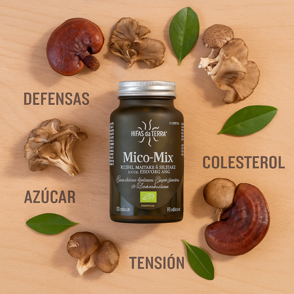 Mico Mix 70 cápsulas al mejor precio | Olaiz