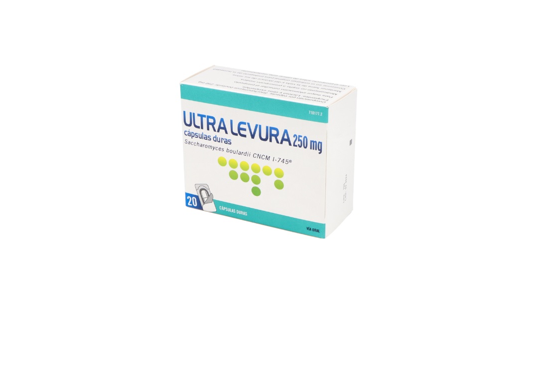 Ultra levura 250mg 20 cápsulas | comprar al mejor precio