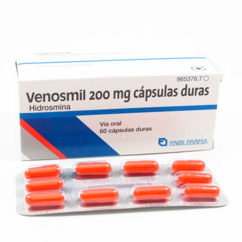 Venosmil 200 mg 60 cápsulas - comprar al mejor precio