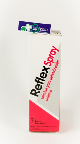 REFLEX (spray solución para pulverización cutánea 130 ml). Farmacia ...