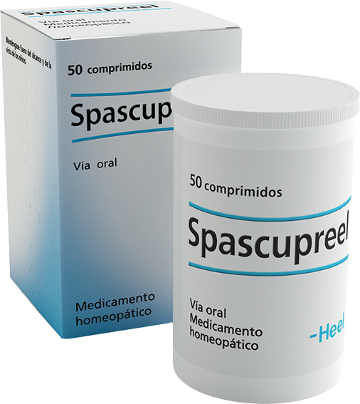 Spascupreel 50 comprimidos Heel | Olaiz